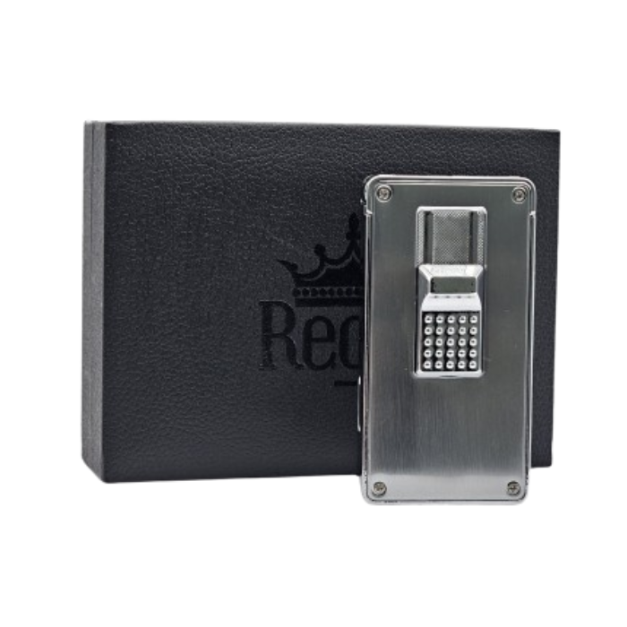 Regal Stealth Dual Flame Metal Lighter | Tabac Arsenal